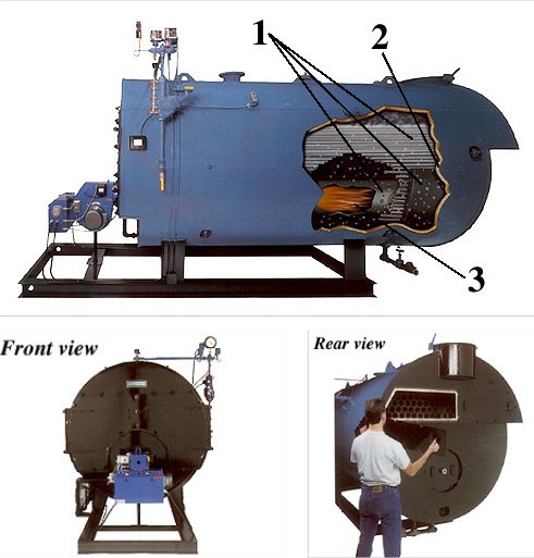 Series 3 Firetube Boiler ⋆ Burnham Commercial Boilers