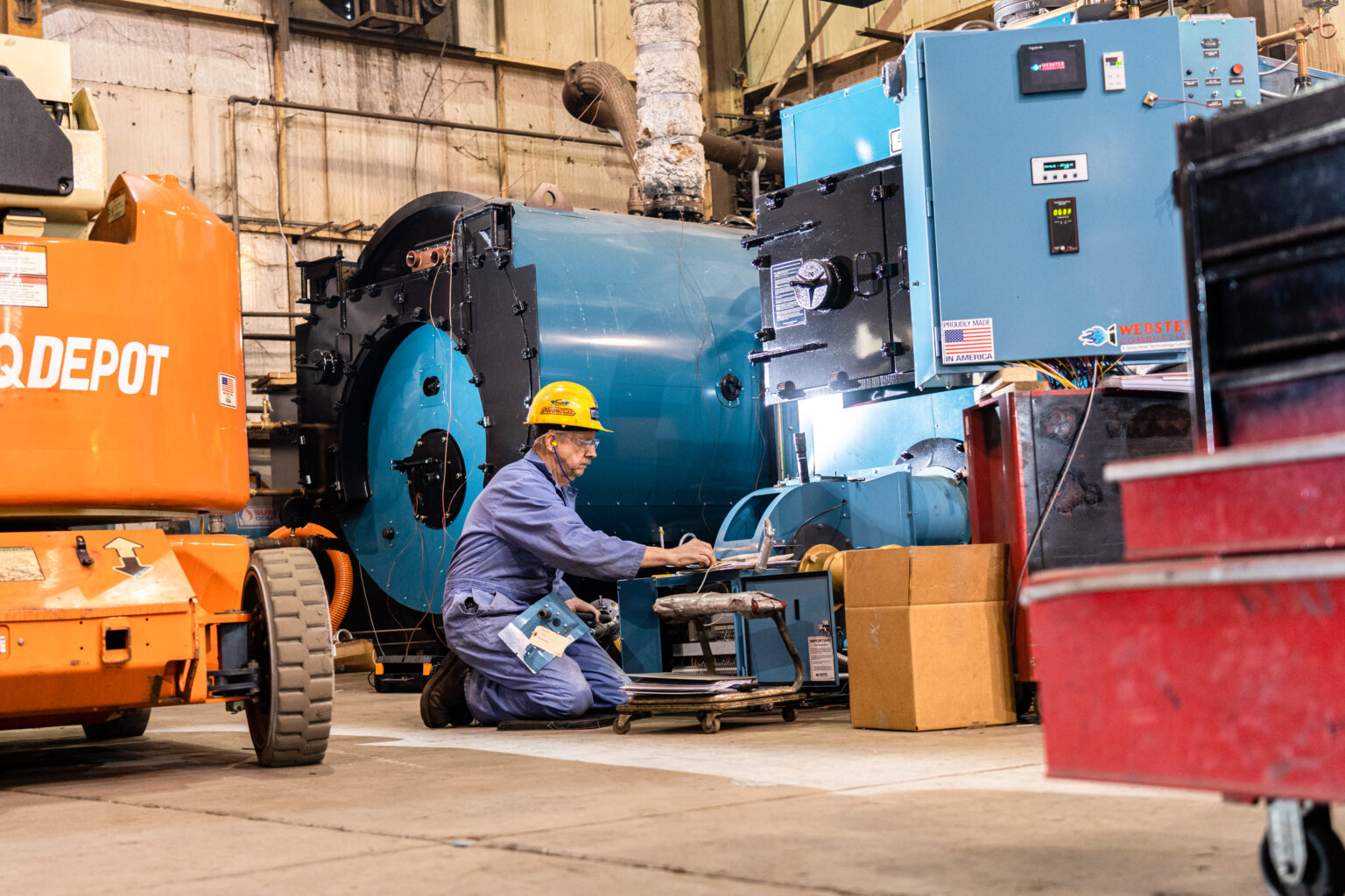 About Us ⋆ Burnham Commercial Boilers